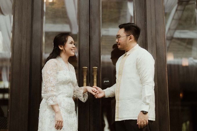 Maria & Nathan Engagement at Seribu Rasa Menteng Jakarta Part 2 by AKSA ...