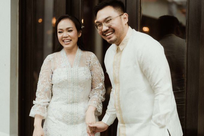 Maria & Nathan Engagement at Seribu Rasa Menteng Jakarta Part 2 by AKSA ...
