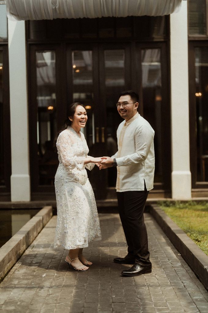Maria & Nathan Engagement at Seribu Rasa Menteng Jakarta Part 2 by AKSA ...