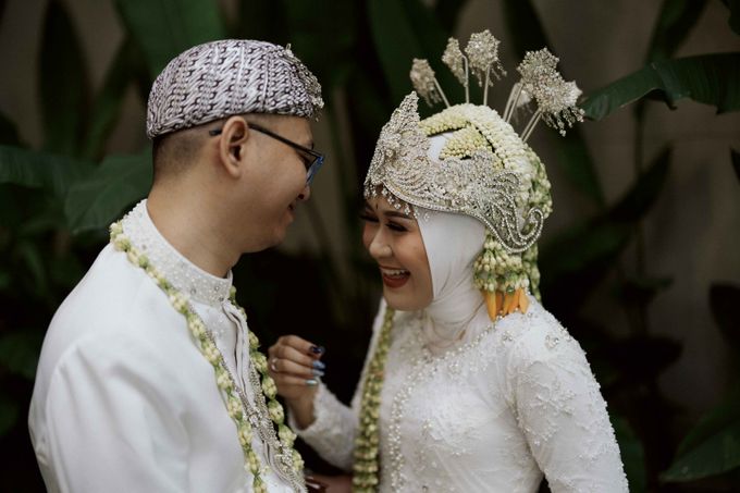 Akad Nikah Astrid & Faisal | Sirih Gading Catering | Bridestory