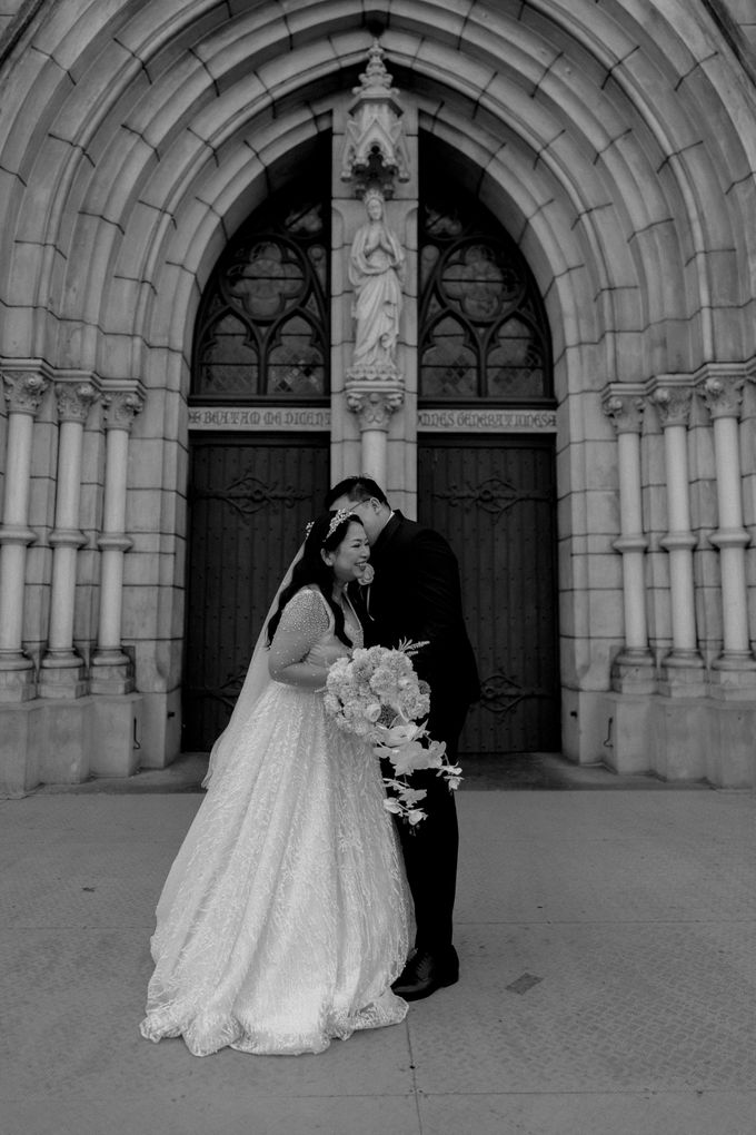 Anton & Vitaria Wedding at Jakarta Cathedral 2 by AKSA Creative ...