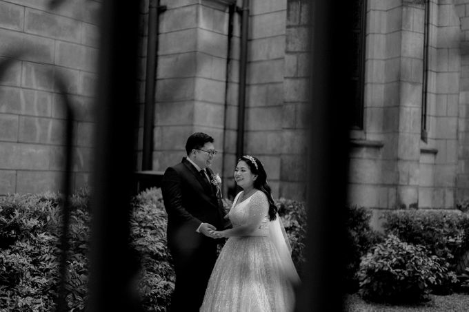 Anton & Vitaria Wedding at Jakarta Cathedral 2 by AKSA Creative ...