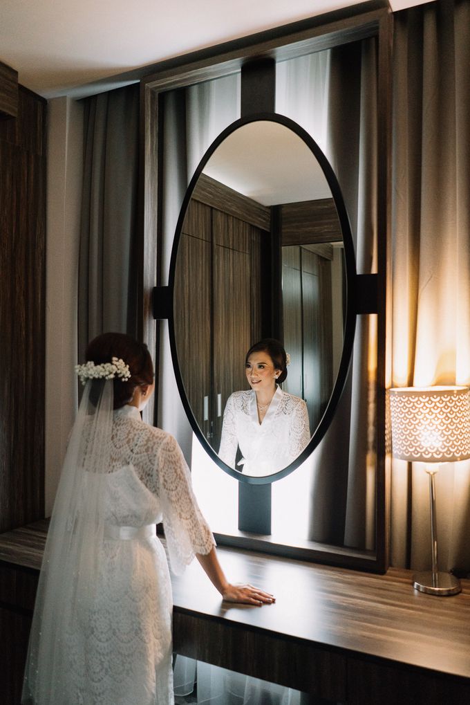 The Wedding of Anton & Rumi at Teras Kita Hotel Jakarta by Warna ...