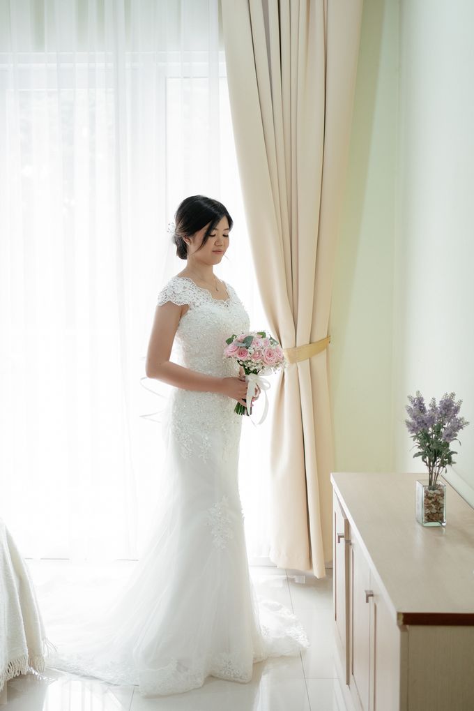 The Wedding of Luber & Jessica at Gereja St. Monika Serpong by Warna ...