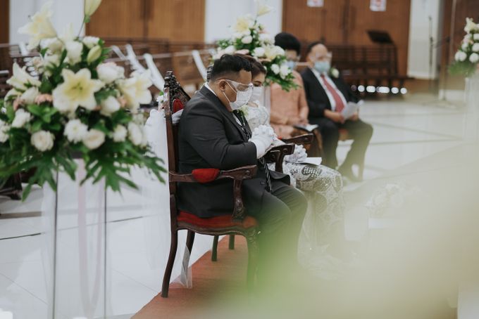 The Pati Unus Hajar & Elizabeth Wedding by Warna Project | Bridestory.com