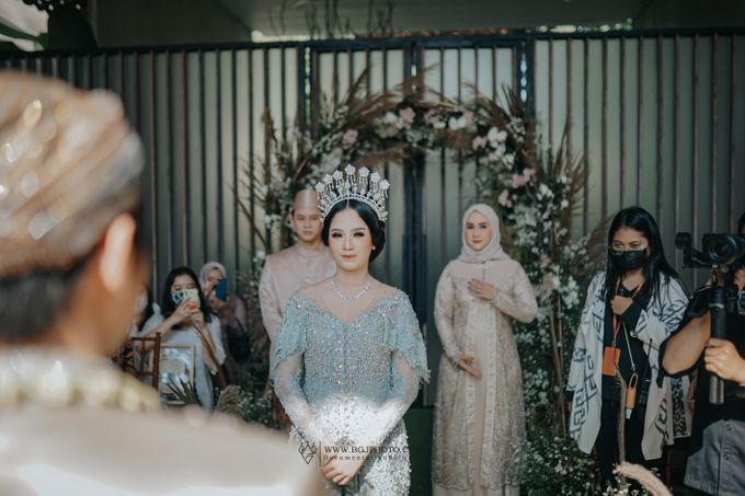 Akad Nikah Tasya & Kenzi | Sirih Gading Catering | Bridestory
