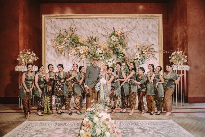 The Engagement of Bibil & Rabbi by Visuel Project | Bridestory.com