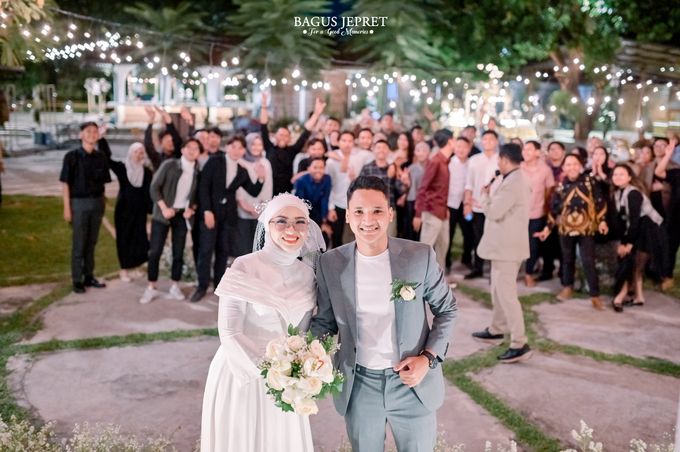 Fenny & Fadhly by Nikahsamakita | Bridestory.com