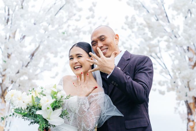 THE WEDDING OF CELVIA & HODDY | Lily of The Valley Wedding Conceptor | Bridestory