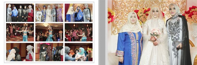 Wedding Bania Syamlan & Syarief Ganim | xmaxstudio | Bridestory