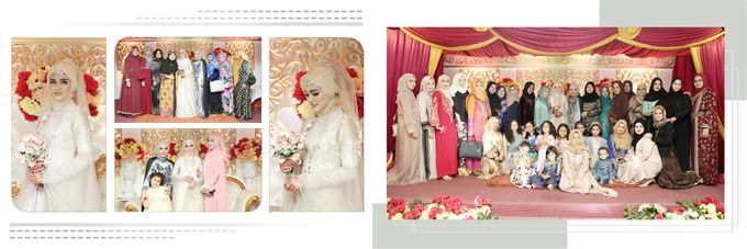 Wedding Bania Syamlan & Syarief Ganim | xmaxstudio | Bridestory