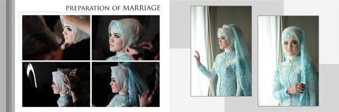 Wedding Bania Syamlan & Syarief Ganim | xmaxstudio | Bridestory