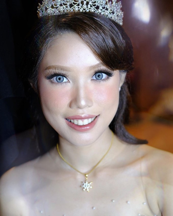 STELLA ALDORA - Wedding Makeup by byReginabraham | Bridestory.com