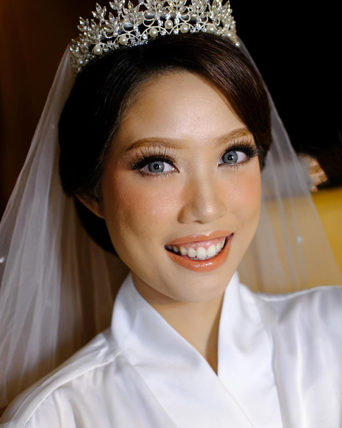 STELLA ALDORA - Wedding Makeup by byReginabraham | Bridestory.com
