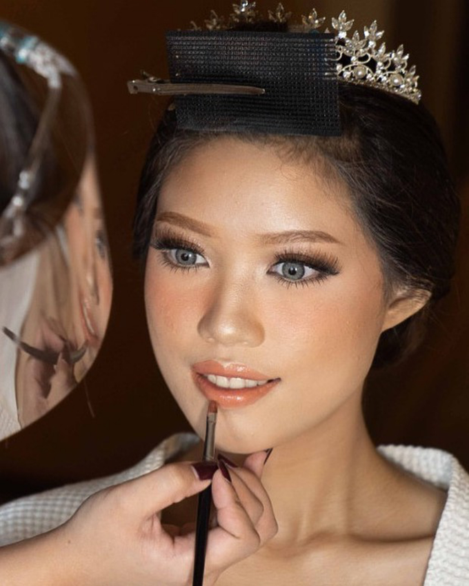 STELLA ALDORA - Wedding Makeup by byReginabraham | Bridestory.com