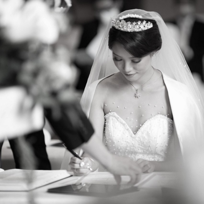 STELLA ALDORA - Wedding Makeup by byReginabraham | Bridestory.com