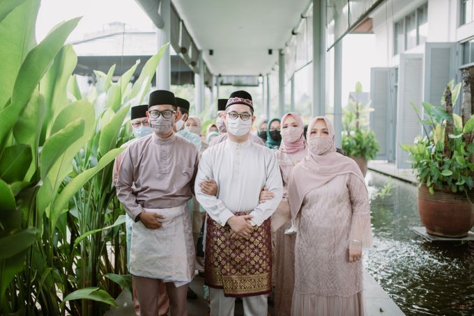 The Wedding of Gevia & Habib di Seribu Rasa Summarecon Bekasi | Decor ...