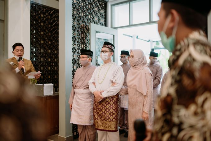 The Wedding of Gevia & Habib di Seribu Rasa Summarecon Bekasi | Decor ...