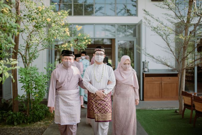 The Wedding of Gevia & Habib di Seribu Rasa Summarecon Bekasi | Decor ...