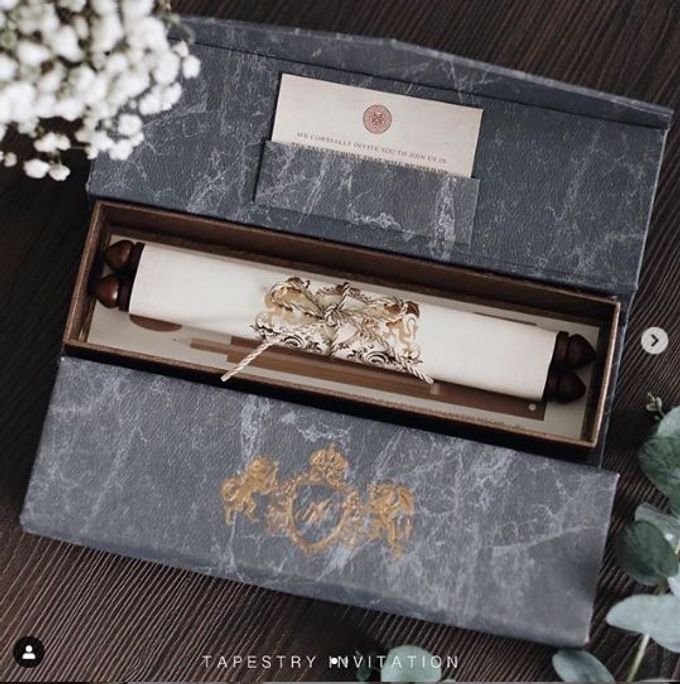 A unique and extraordinary Game of Thrones themed invitation especially ...