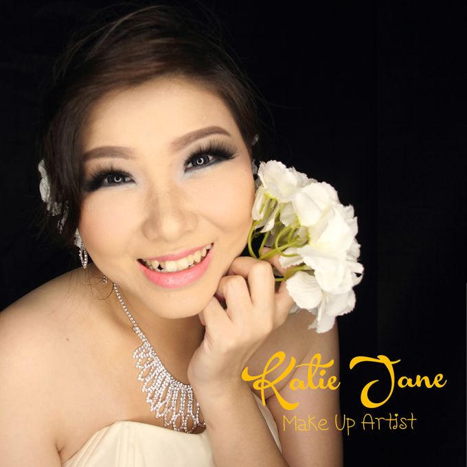 Make Up Wedding Sample | Katherine Jennifer Make Up Artist | Bridestory