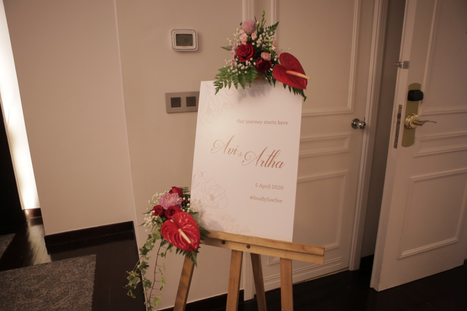 The Wedding of Artha & Avi | Cassia Decoration | Bridestory
