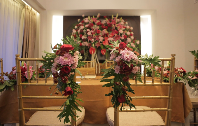 The Wedding of Artha & Avi | Cassia Decoration | Bridestory