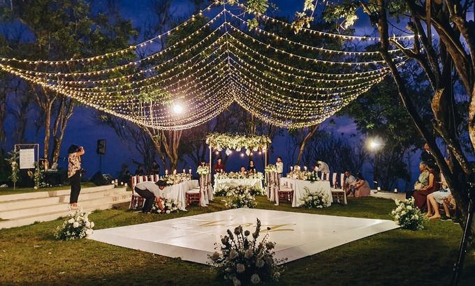 Zhang Jianfeng and Zou Wenying Wedding | Bali Wonderful Decor | Bridestory