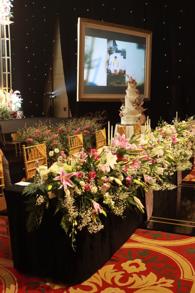 MC Wedding Ritz Carlton pacific place jakarta - Anthony Stevven by ...