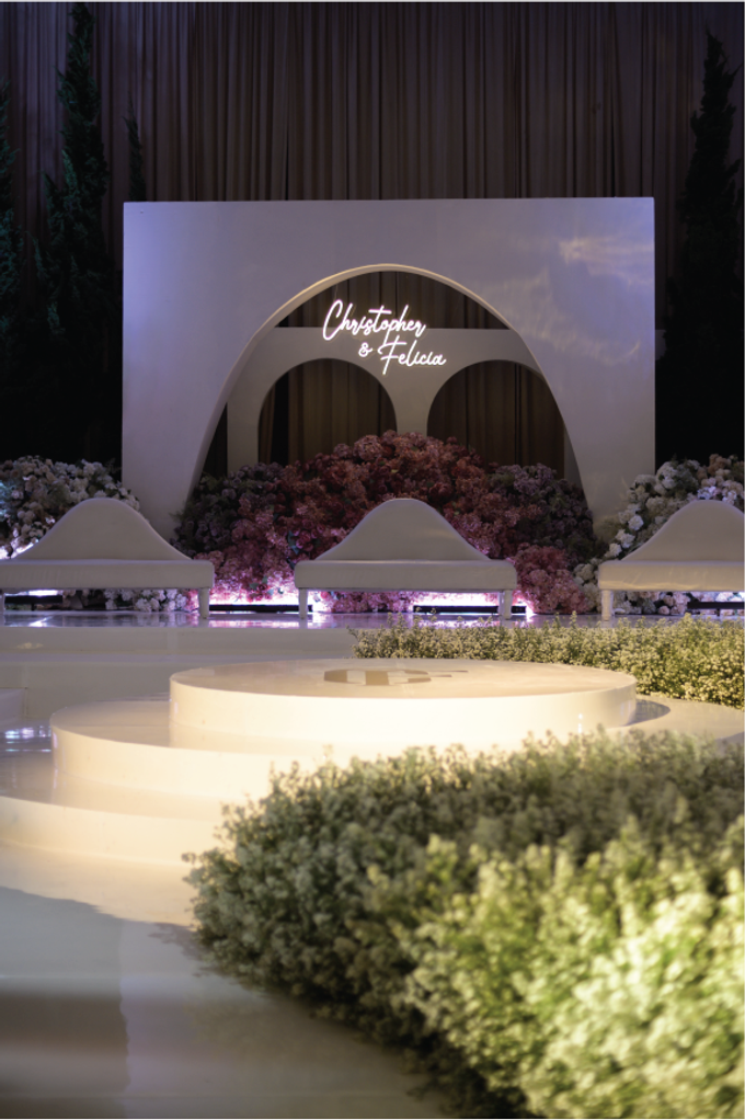 Christopher & Felicia Wedding Decoration by Valentine Wedding ...