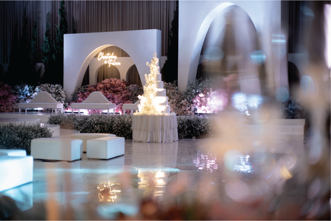 Christopher & Felicia Wedding Decoration by Valentine Wedding ...