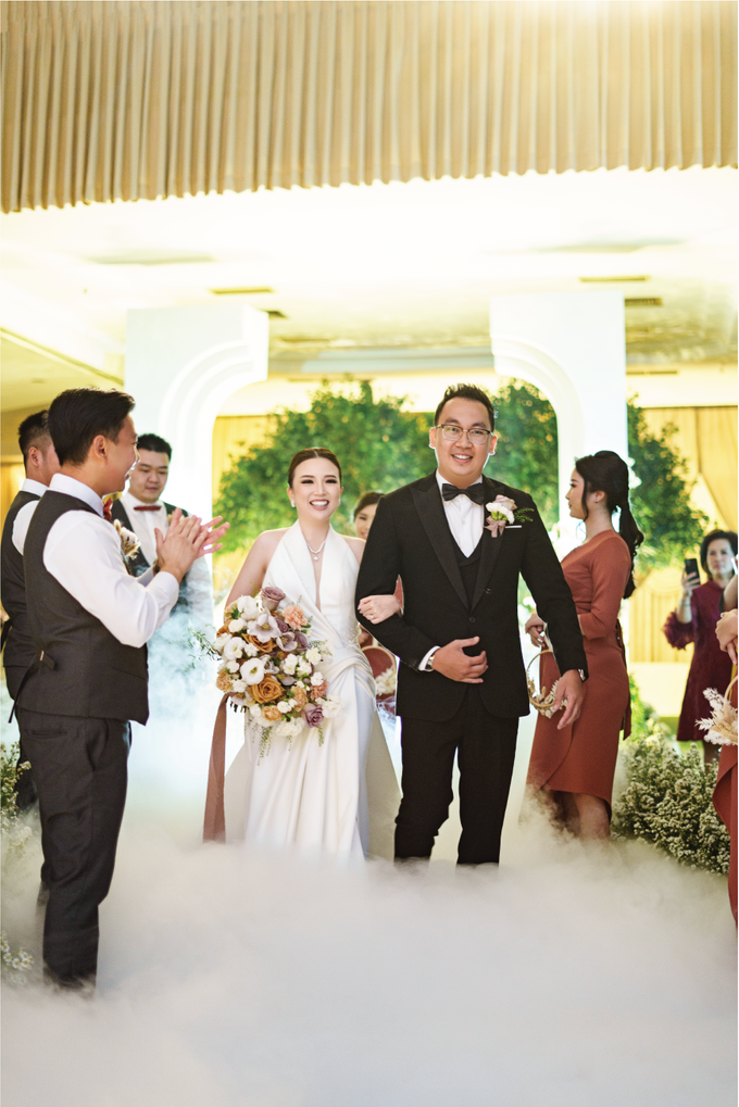 Christopher & Felicia Wedding Decoration by Valentine Wedding ...