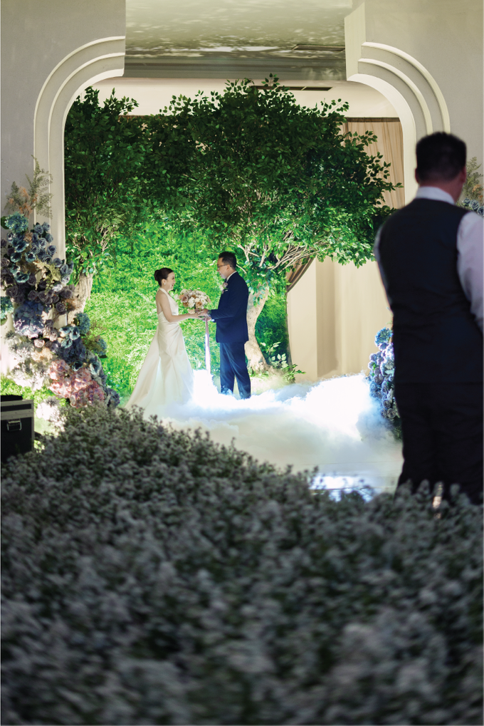 Christopher & Felicia Wedding Decoration by Valentine Wedding ...