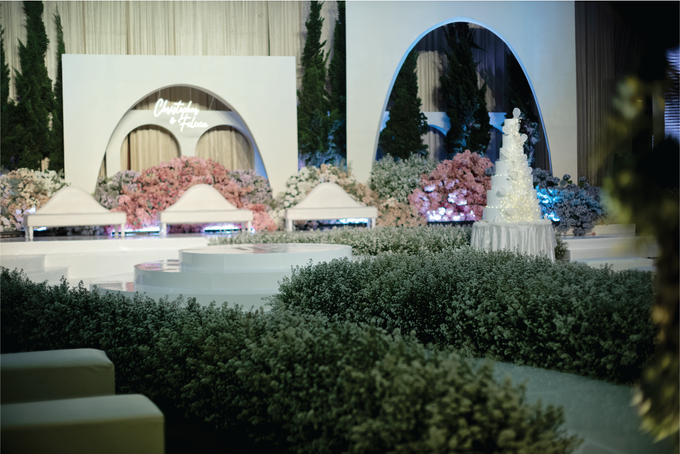 Christopher & Felicia Wedding Decoration by Valentine Wedding ...