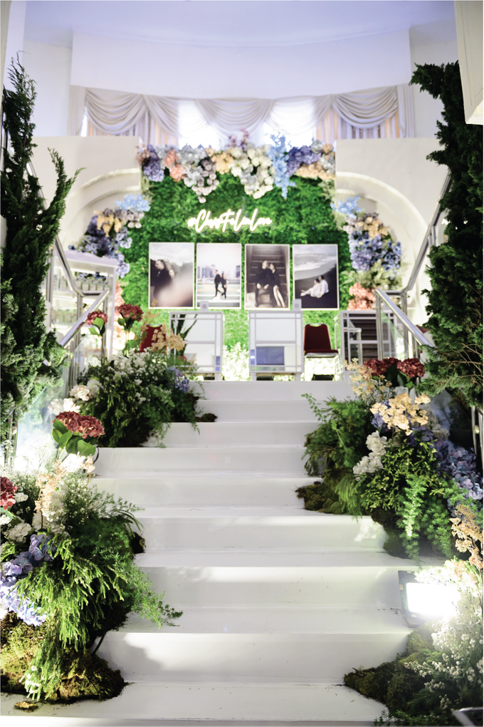 Christopher & Felicia Wedding Decoration by Valentine Wedding ...