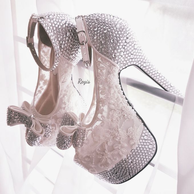 Ribbon collection by Regis Bridal Shoes | Bridestory.com