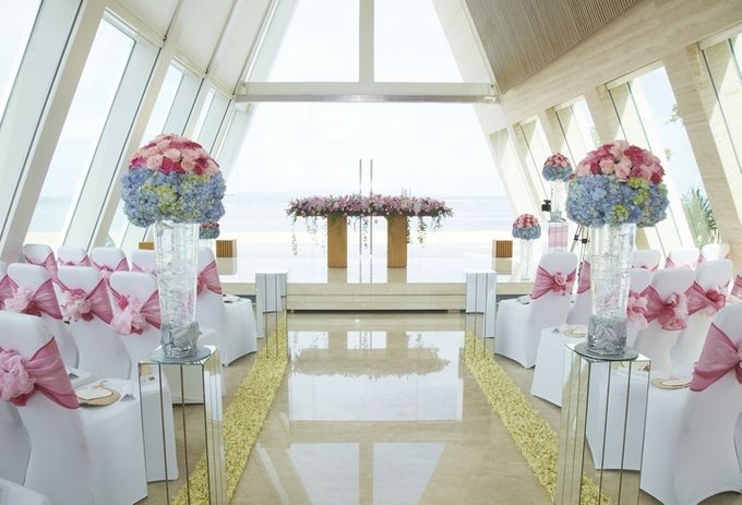 Wedding of Gunawan & Novita | Conrad Bali | Bridestory