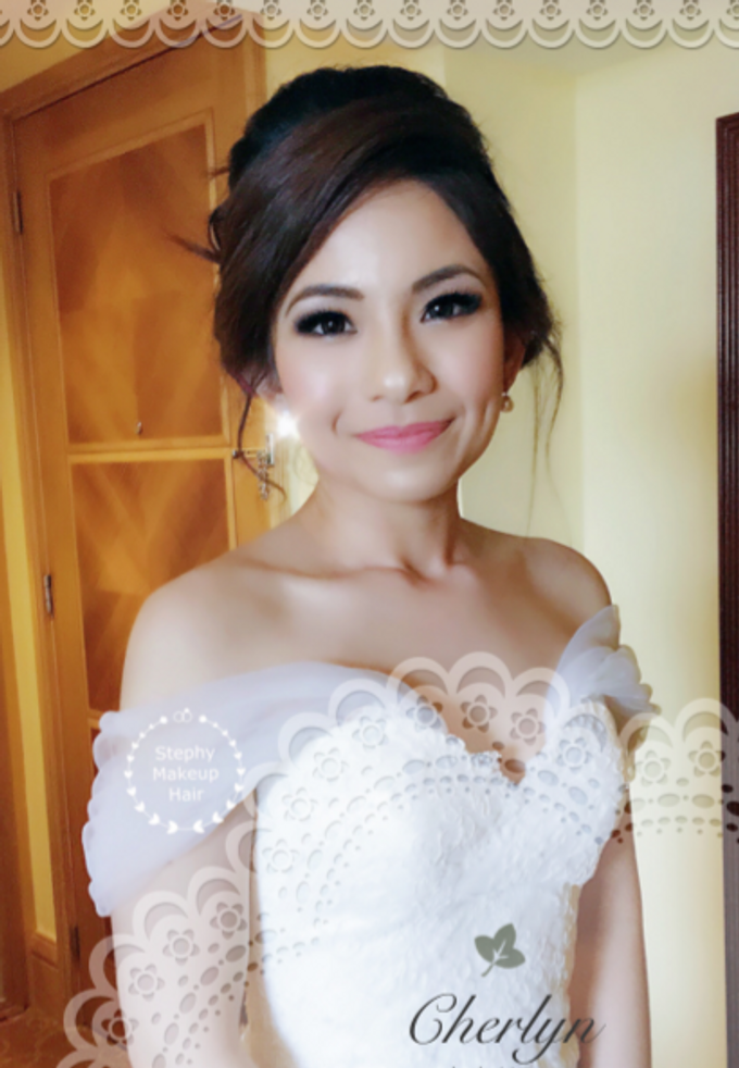 Bridal Part 2 by Stephy Ng Makeup and Hair | Bridestory.com