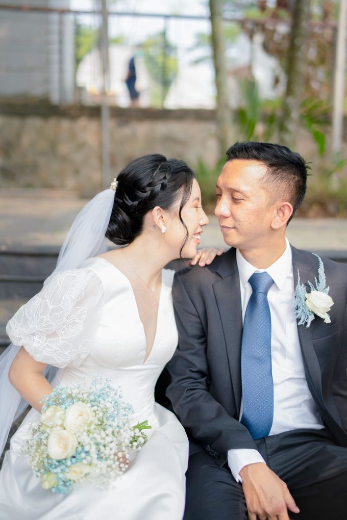 Natassa & Dityo wedding by iLook ( Makeup & Couture ) | Bridestory.com