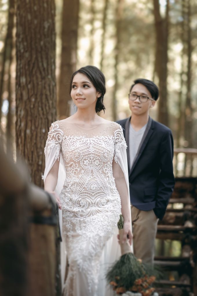 CHRISTINE & DAVID PREWEDDING | ALEGRE Photo & Cinema Jogja | Bridestory