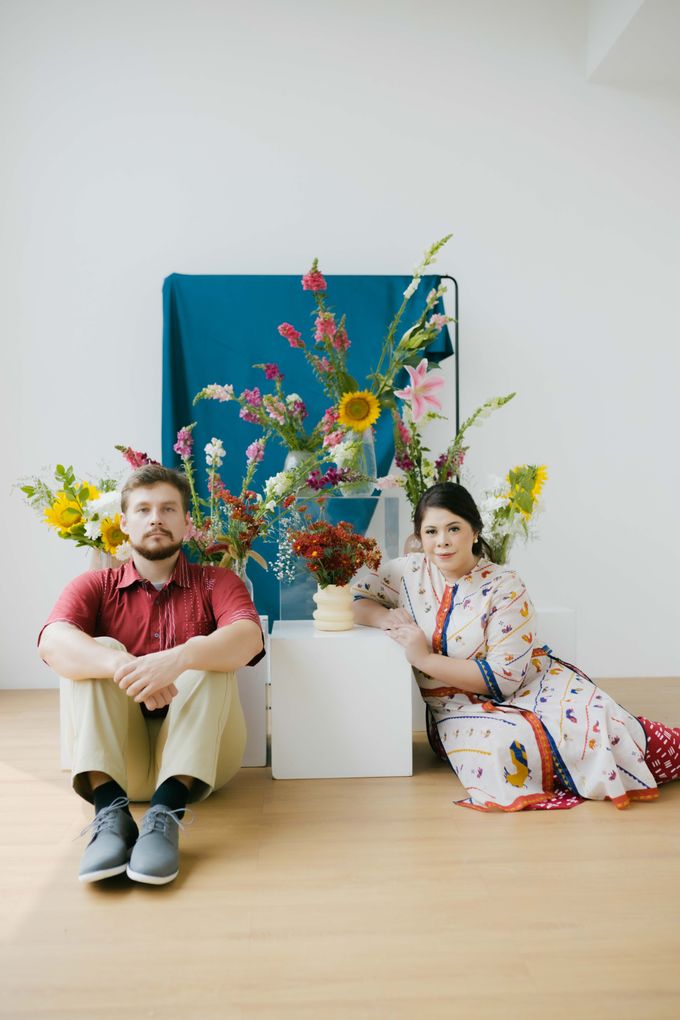 The Prewedding of Hanna & Mikhail by Whitetalk Picture | Bridestory.com