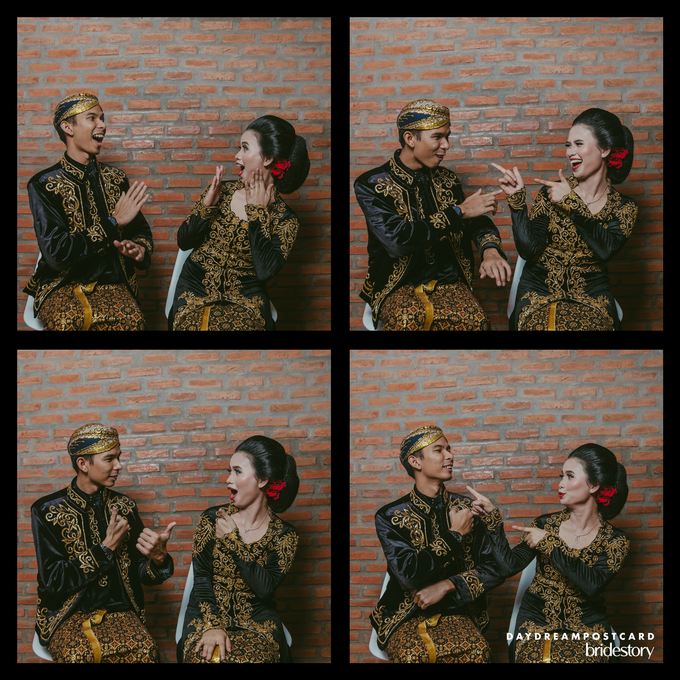 Helvi & Chemy indoor session by daydreampostcard | Bridestory.com