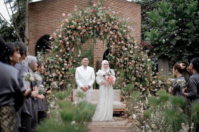 Ghea Niko Uncle D Space Bridestory