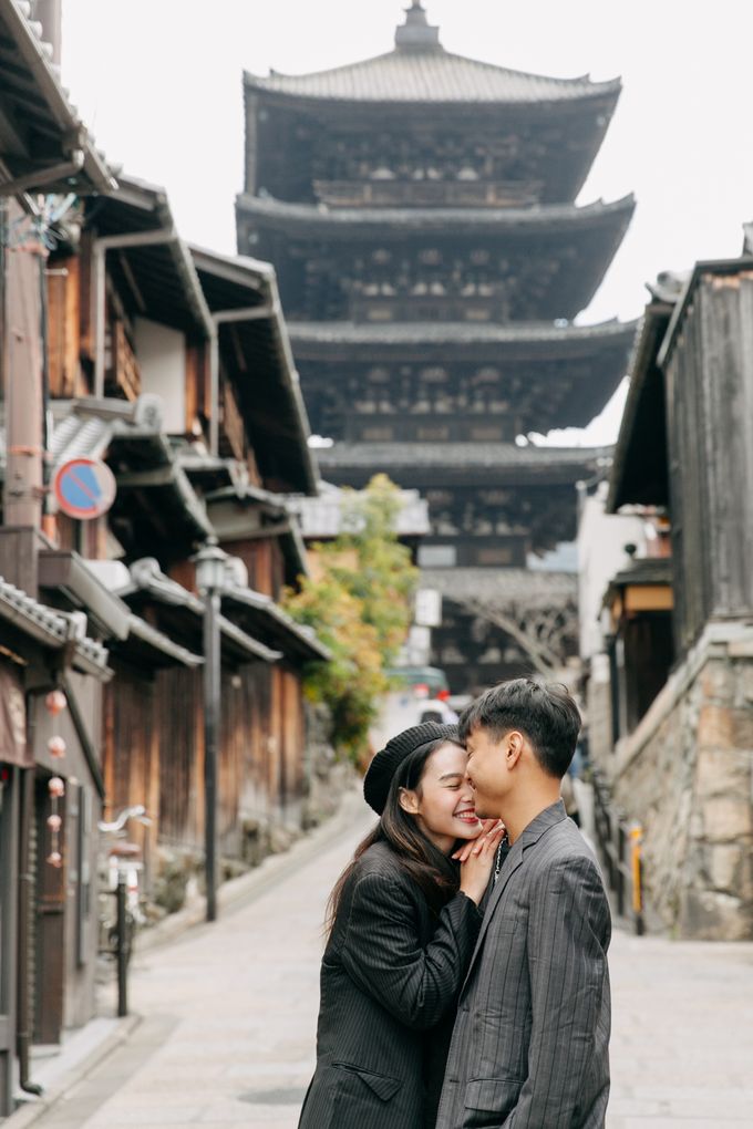 Memorable Kyoto by SweetEscape | Bridestory.com