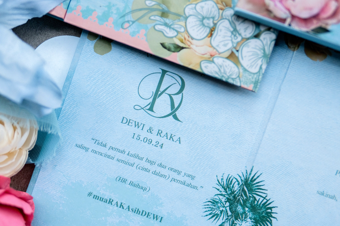 UNDANGAN DEWI & RAKA | Corellia Wedding Art | Bridestory