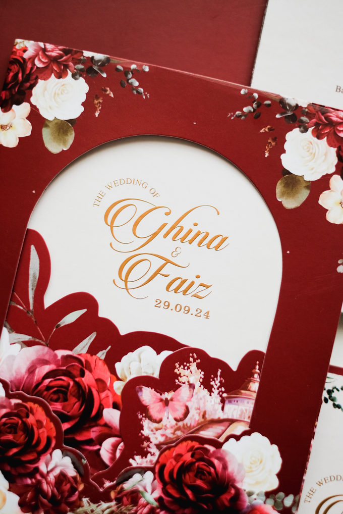 UNDANGAN GHINA & FAIZ by Corellia Wedding Art | Bridestory.com