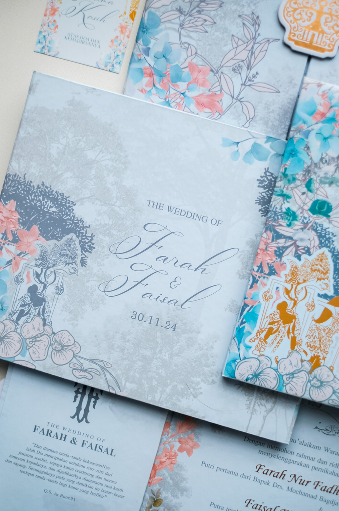 UNDANGAN FARAH & FAISAL | Corellia Wedding Art | Bridestory