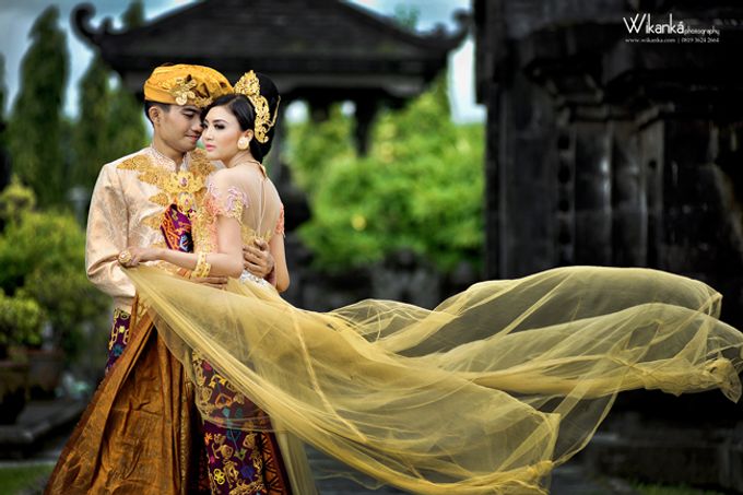 Prewedding Adat Bali | Wikanka Photography | Bridestory