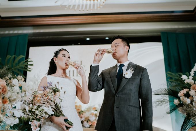 The Wedding Of Daniel & Emily | Nocture | Bridestory