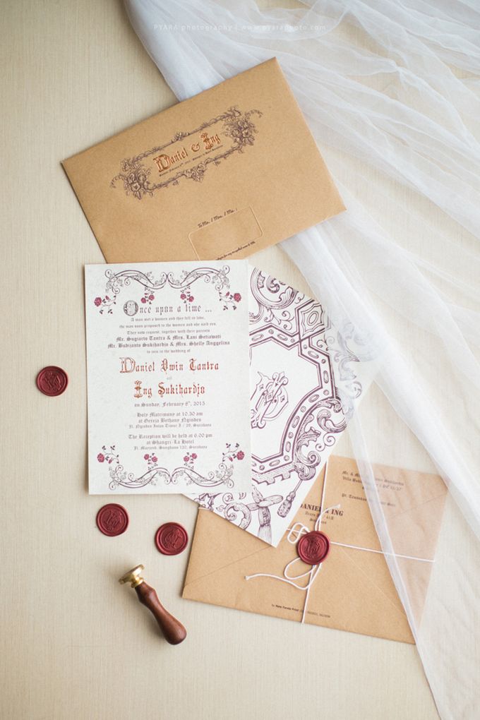 WEDDING OF DANIEL & ING | Fairytale Organizer | Bridestory